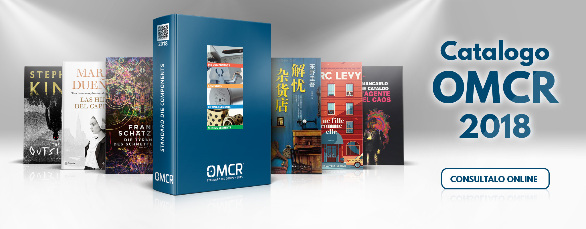 Catalogo 2018 | OMCR