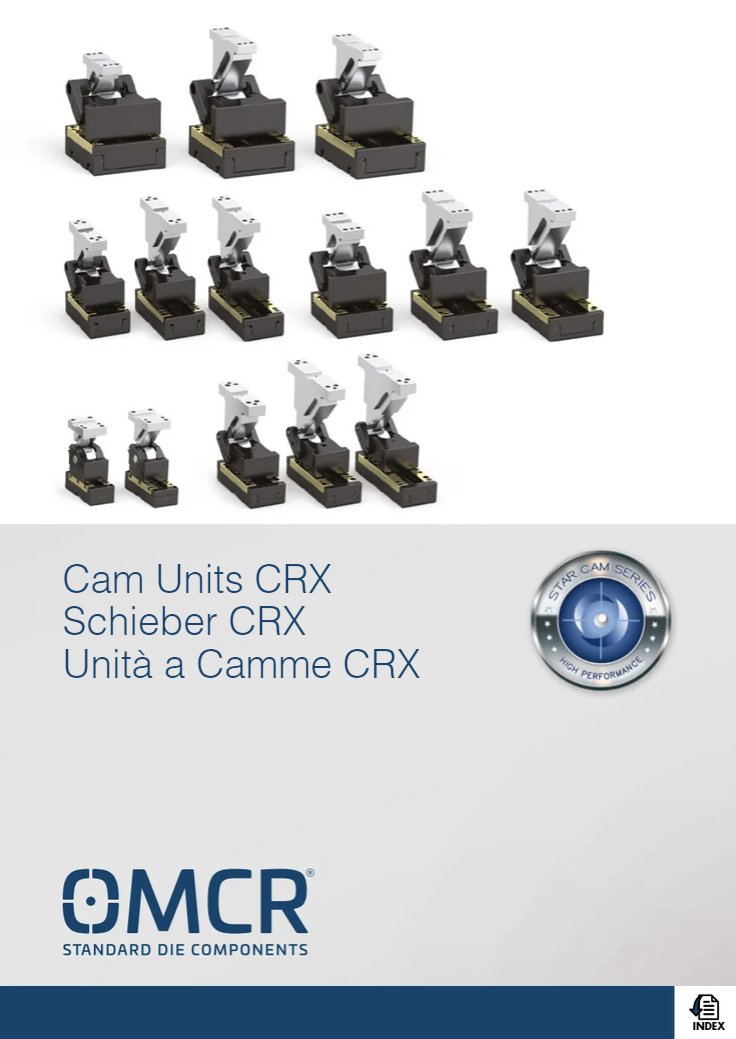 Roller cam units | OMCR